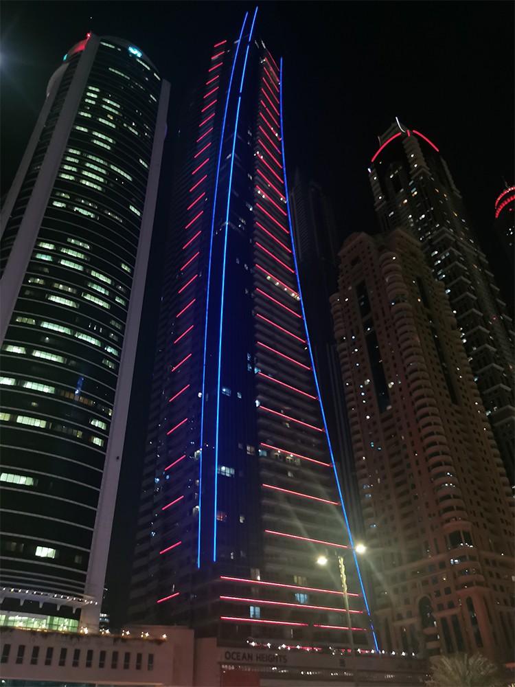State Of The Art Facade Lighting In Dubai, UAE & Middle East